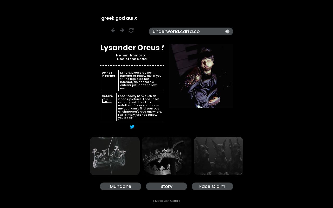 King of the Underworld